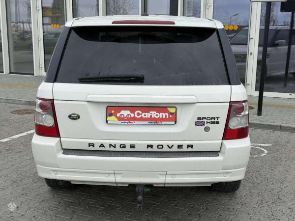 Balts Land Rover Range Rover Sport 2009 Viļņa, ar dzinēja tilpumu 2.72 L un nobraukumu 144 tūkst. km par 5000 €, foto 5 vietnē AUTOMOTO.COM.LV