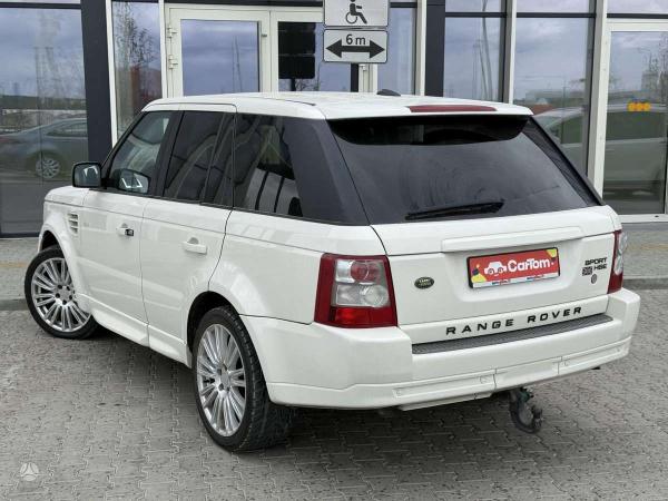 Balts Land Rover Range Rover Sport 2009 Viļņa, ar dzinēja tilpumu 2.72 L un nobraukumu 144 tūkst. km par 5000 €, foto 5 vietnē AUTOMOTO.COM.LV