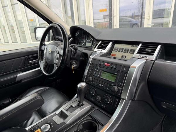 Balts Land Rover Range Rover Sport 2009 Viļņa, ar dzinēja tilpumu 2.72 L un nobraukumu 144 tūkst. km par 5000 €, foto 11 vietnē AUTOMOTO.COM.LV