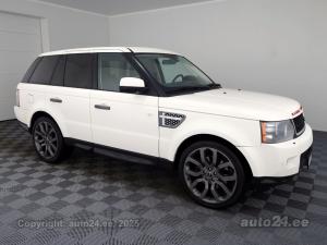 White Land Rover Range Rover Sport 2010 in Tallinn, with an engine capacity of 3.00 L and mileage of 289 thousand km for 5499 €, photo  on AUTOMOTO.COM.LV