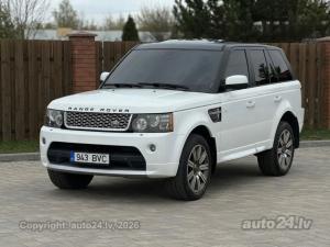Balts Land Rover Range Rover Sport 2010 Tallina, ar dzinēja tilpumu 3.00 L un nobraukumu 209 tūkst. km par 10900 €, foto 1 vietnē AUTOMOTO.COM.LV