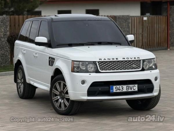 Balts Land Rover Range Rover Sport 2010 Tallina, ar dzinēja tilpumu 3.00 L un nobraukumu 209 tūkst. km par 10900 €, foto 2 vietnē AUTOMOTO.COM.LV