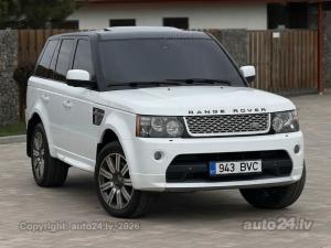 Balts Land Rover Range Rover Sport 2010 Tallina, ar dzinēja tilpumu 3.00 L un nobraukumu 209 tūkst. km par 10900 €, foto 3 vietnē AUTOMOTO.COM.LV