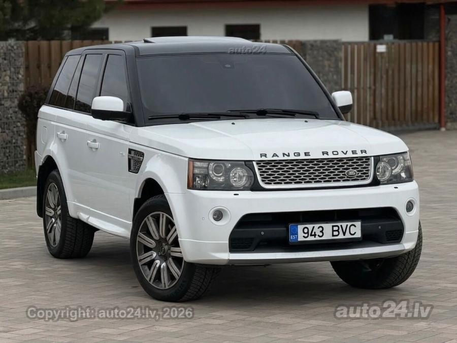 Balts Land Rover Range Rover Sport 2010 Tallina, ar dzinēja tilpumu 3.00 L un nobraukumu 209 tūkst. km par 10900 €, foto 3 vietnē AUTOMOTO.COM.LV
