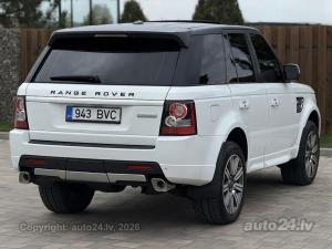 Balts Land Rover Range Rover Sport 2010 Tallina, ar dzinēja tilpumu 3.00 L un nobraukumu 209 tūkst. km par 10900 €, foto 4 vietnē AUTOMOTO.COM.LV