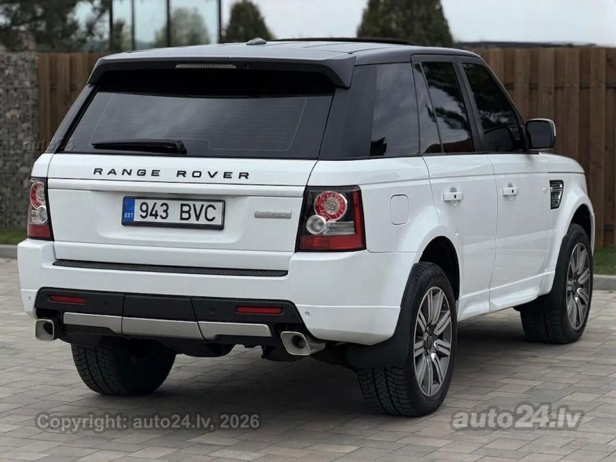 Balts Land Rover Range Rover Sport 2010 Tallina, ar dzinēja tilpumu 3.00 L un nobraukumu 209 tūkst. km par 10900 €, foto 4 vietnē AUTOMOTO.COM.LV