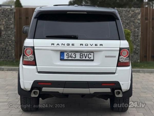 Balts Land Rover Range Rover Sport 2010 Tallina, ar dzinēja tilpumu 3.00 L un nobraukumu 209 tūkst. km par 10900 €, foto 5 vietnē AUTOMOTO.COM.LV