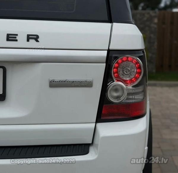 Balts Land Rover Range Rover Sport 2010 Tallina, ar dzinēja tilpumu 3.00 L un nobraukumu 209 tūkst. km par 10900 €, foto 8 vietnē AUTOMOTO.COM.LV