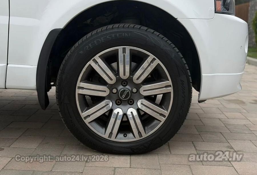 Balts Land Rover Range Rover Sport 2010 Tallina, ar dzinēja tilpumu 3.00 L un nobraukumu 209 tūkst. km par 10900 €, foto 11 vietnē AUTOMOTO.COM.LV