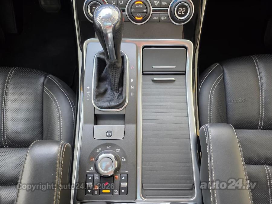 Balts Land Rover Range Rover Sport 2010 Tallina, ar dzinēja tilpumu 3.00 L un nobraukumu 209 tūkst. km par 10900 €, foto 14 vietnē AUTOMOTO.COM.LV