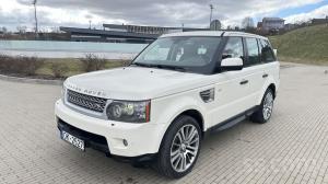 White Land Rover Range Rover Sport 2010 in Rezekne, with an engine capacity of 3.00 L and mileage of 227 thousand km for 7000 €, photo 4 on AUTOMOTO.COM.LV