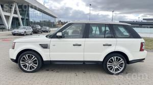 White Land Rover Range Rover Sport 2010 in Rezekne, with an engine capacity of 3.00 L and mileage of 227 thousand km for 7000 €, photo 8 on AUTOMOTO.COM.LV