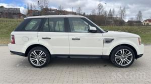 White Land Rover Range Rover Sport 2010 in Rezekne, with an engine capacity of 3.00 L and mileage of 227 thousand km for 7000 €, photo 9 on AUTOMOTO.COM.LV