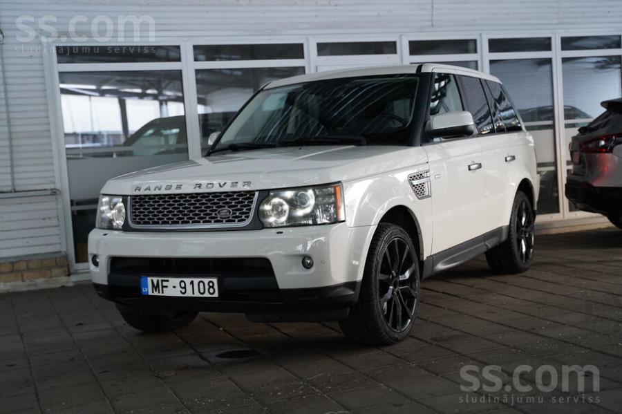 Balts Land Rover Range Rover Sport 2010 Rīga, ar dzinēja tilpumu 3.60 L un nobraukumu 299 tūkst. km par 5000 €, foto 1 vietnē AUTOMOTO.COM.LV