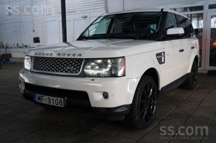 Balts Land Rover Range Rover Sport 2010 Rīga, ar dzinēja tilpumu 3.60 L un nobraukumu 299 tūkst. km par 5000 €, foto 3 vietnē AUTOMOTO.COM.LV