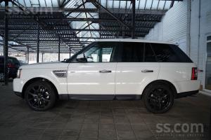 Balts Land Rover Range Rover Sport 2010 Rīga, ar dzinēja tilpumu 3.60 L un nobraukumu 299 tūkst. km par 5000 €, foto 4 vietnē AUTOMOTO.COM.LV