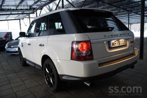 Balts Land Rover Range Rover Sport 2010 Rīga, ar dzinēja tilpumu 3.60 L un nobraukumu 299 tūkst. km par 5000 €, foto 5 vietnē AUTOMOTO.COM.LV