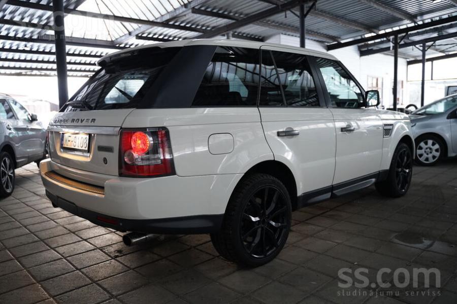 Balts Land Rover Range Rover Sport 2010 Rīga, ar dzinēja tilpumu 3.60 L un nobraukumu 299 tūkst. km par 5000 €, foto 6 vietnē AUTOMOTO.COM.LV