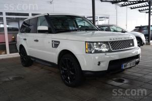 Balts Land Rover Range Rover Sport 2010 Rīga, ar dzinēja tilpumu 3.60 L un nobraukumu 299 tūkst. km par 5000 €, foto 7 vietnē AUTOMOTO.COM.LV