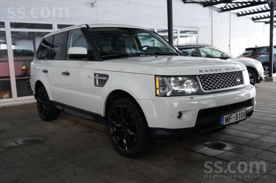 Balts Land Rover Range Rover Sport 2010 Rīga, ar dzinēja tilpumu 3.60 L un nobraukumu 299 tūkst. km par 5000 €, foto 7 vietnē AUTOMOTO.COM.LV