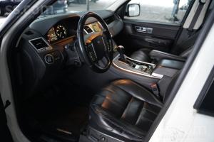 Balts Land Rover Range Rover Sport 2010 Rīga, ar dzinēja tilpumu 3.60 L un nobraukumu 299 tūkst. km par 5000 €, foto 8 vietnē AUTOMOTO.COM.LV