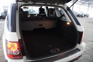 Balts Land Rover Range Rover Sport 2010 Rīga, ar dzinēja tilpumu 3.60 L un nobraukumu 299 tūkst. km par 5000 €, foto 10 vietnē AUTOMOTO.COM.LV