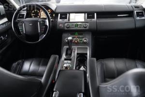 Balts Land Rover Range Rover Sport 2010 Rīga, ar dzinēja tilpumu 3.60 L un nobraukumu 299 tūkst. km par 5000 €, foto 13 vietnē AUTOMOTO.COM.LV