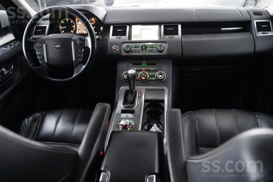 Balts Land Rover Range Rover Sport 2010 Rīga, ar dzinēja tilpumu 3.60 L un nobraukumu 299 tūkst. km par 5000 €, foto 13 vietnē AUTOMOTO.COM.LV
