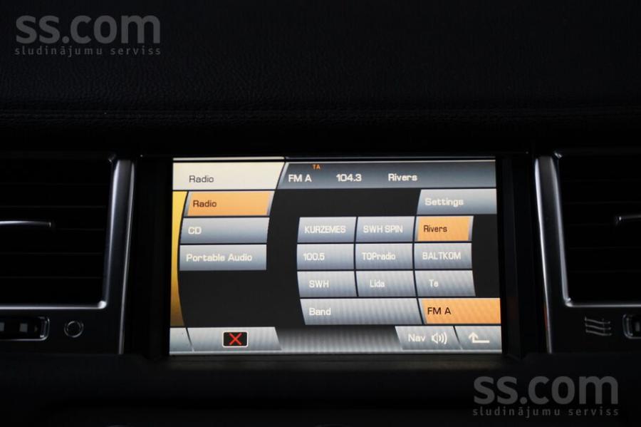 Balts Land Rover Range Rover Sport 2010 Rīga, ar dzinēja tilpumu 3.60 L un nobraukumu 299 tūkst. km par 5000 €, foto 15 vietnē AUTOMOTO.COM.LV