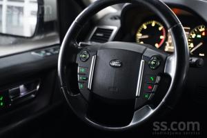 Balts Land Rover Range Rover Sport 2010 Rīga, ar dzinēja tilpumu 3.60 L un nobraukumu 299 tūkst. km par 5000 €, foto 16 vietnē AUTOMOTO.COM.LV