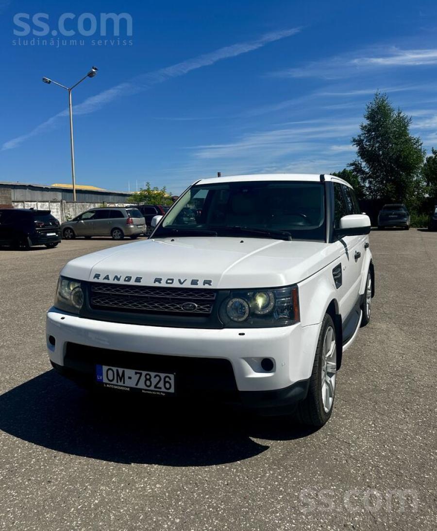 Balts Land Rover Range Rover Sport 2010 Rīga, ar dzinēja tilpumu 3.60 L un nobraukumu 257 tūkst. km par 9300 €, foto 1 vietnē AUTOMOTO.COM.LV