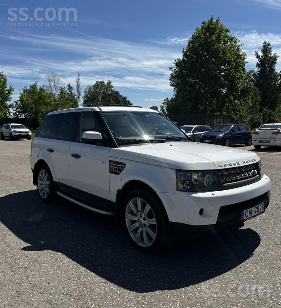 Balts Land Rover Range Rover Sport 2010 Rīga, ar dzinēja tilpumu 3.60 L un nobraukumu 257 tūkst. km par 9300 €, foto 3 vietnē AUTOMOTO.COM.LV