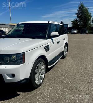 Balts Land Rover Range Rover Sport 2010 Rīga, ar dzinēja tilpumu 3.60 L un nobraukumu 257 tūkst. km par 9300 €, foto 4 vietnē AUTOMOTO.COM.LV