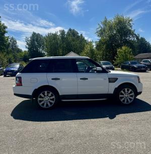 Balts Land Rover Range Rover Sport 2010 Rīga, ar dzinēja tilpumu 3.60 L un nobraukumu 257 tūkst. km par 9300 €, foto 5 vietnē AUTOMOTO.COM.LV