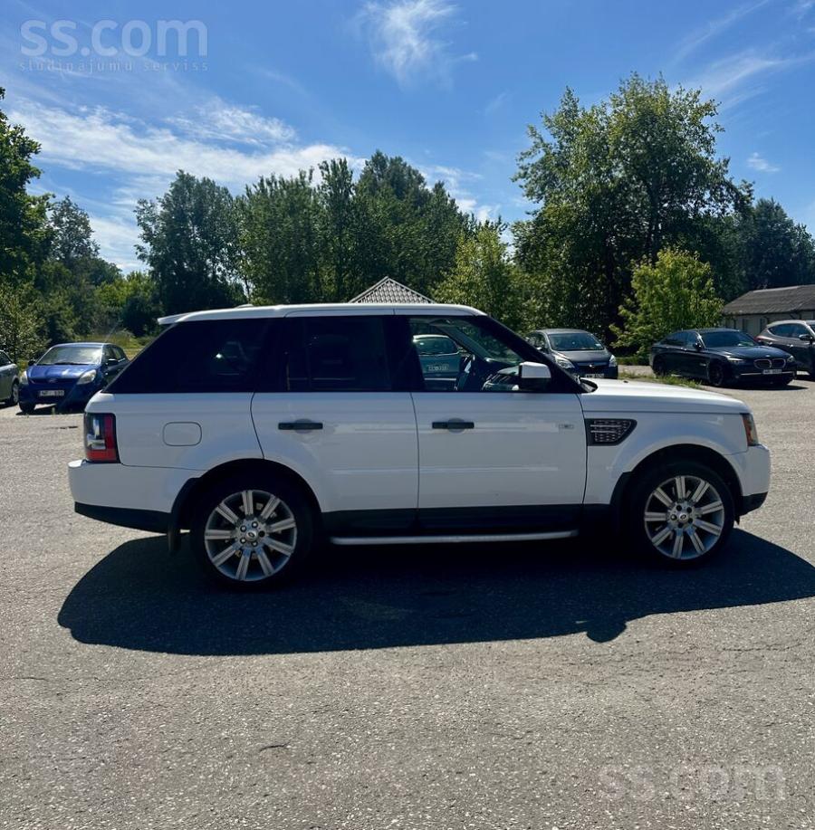 Balts Land Rover Range Rover Sport 2010 Rīga, ar dzinēja tilpumu 3.60 L un nobraukumu 257 tūkst. km par 9300 €, foto 5 vietnē AUTOMOTO.COM.LV