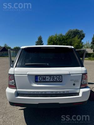 Balts Land Rover Range Rover Sport 2010 Rīga, ar dzinēja tilpumu 3.60 L un nobraukumu 257 tūkst. km par 9300 €, foto 8 vietnē AUTOMOTO.COM.LV