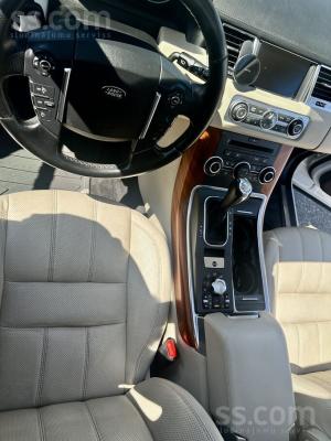 Balts Land Rover Range Rover Sport 2010 Rīga, ar dzinēja tilpumu 3.60 L un nobraukumu 257 tūkst. km par 9300 €, foto 11 vietnē AUTOMOTO.COM.LV