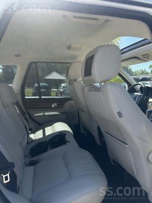 Balts Land Rover Range Rover Sport 2010 Rīga, ar dzinēja tilpumu 3.60 L un nobraukumu 257 tūkst. km par 9300 €, foto 18 vietnē AUTOMOTO.COM.LV