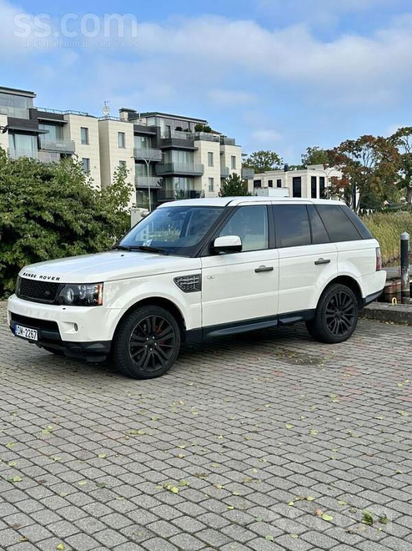 Land Rover Range Rover Sport 2010 Rīga vietnē Balts Land Rover Range Rover Sport 2010 Rīga, ar dzinēja tilpumu 3.60 L un nobraukumu 256 tūkst. km par 8470 €, foto 1 vietnē AUTOMOTO.COM.LV