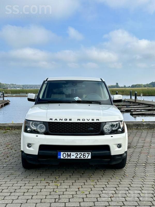 Land Rover Range Rover Sport 2010 Rīga vietnē Balts Land Rover Range Rover Sport 2010 Rīga, ar dzinēja tilpumu 3.60 L un nobraukumu 256 tūkst. km par 8470 €, foto 3 vietnē AUTOMOTO.COM.LV