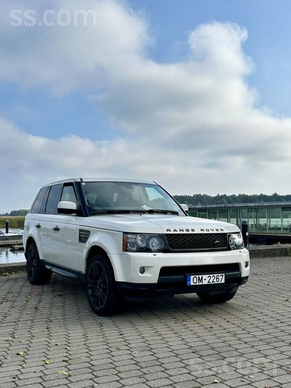 Land Rover Range Rover Sport 2010 Rīga vietnē Balts Land Rover Range Rover Sport 2010 Rīga, ar dzinēja tilpumu 3.60 L un nobraukumu 256 tūkst. km par 8470 €, foto 4 vietnē AUTOMOTO.COM.LV