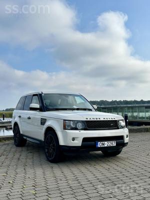 Balts Land Rover Range Rover Sport 2010 Rīga, ar dzinēja tilpumu 3.60 L un nobraukumu 256 tūkst. km par 8470 €, foto 4 vietnē AUTOMOTO.COM.LV