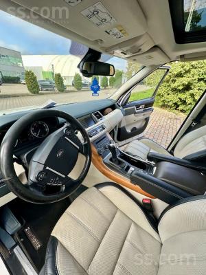 Balts Land Rover Range Rover Sport 2010 Rīga, ar dzinēja tilpumu 3.60 L un nobraukumu 256 tūkst. km par 8470 €, foto 5 vietnē AUTOMOTO.COM.LV