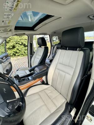 Balts Land Rover Range Rover Sport 2010 Rīga, ar dzinēja tilpumu 3.60 L un nobraukumu 256 tūkst. km par 8470 €, foto 6 vietnē AUTOMOTO.COM.LV