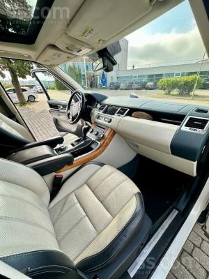 Balts Land Rover Range Rover Sport 2010 Rīga, ar dzinēja tilpumu 3.60 L un nobraukumu 256 tūkst. km par 8470 €, foto 7 vietnē AUTOMOTO.COM.LV