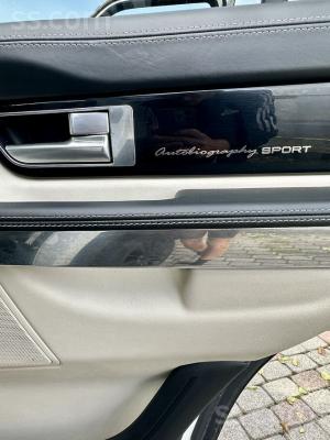 Balts Land Rover Range Rover Sport 2010 Rīga, ar dzinēja tilpumu 3.60 L un nobraukumu 256 tūkst. km par 8470 €, foto 10 vietnē AUTOMOTO.COM.LV