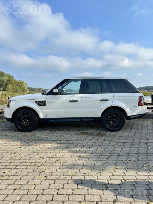 Land Rover Range Rover Sport 2010 Rīga vietnē Balts Land Rover Range Rover Sport 2010 Rīga, ar dzinēja tilpumu 3.60 L un nobraukumu 256 tūkst. km par 8470 €, foto 11 vietnē AUTOMOTO.COM.LV