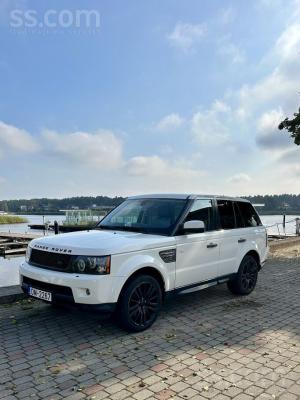Balts Land Rover Range Rover Sport 2010 Rīga, ar dzinēja tilpumu 3.60 L un nobraukumu 256 tūkst. km par 8470 €, foto 12 vietnē AUTOMOTO.COM.LV