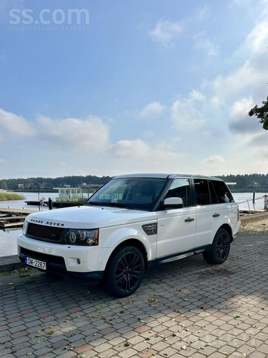 Balts Land Rover Range Rover Sport 2010 Rīga, ar dzinēja tilpumu 3.60 L un nobraukumu 256 tūkst. km par 8470 €, foto 12 vietnē AUTOMOTO.COM.LV