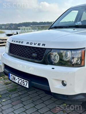 Balts Land Rover Range Rover Sport 2010 Rīga, ar dzinēja tilpumu 3.60 L un nobraukumu 256 tūkst. km par 8470 €, foto 13 vietnē AUTOMOTO.COM.LV